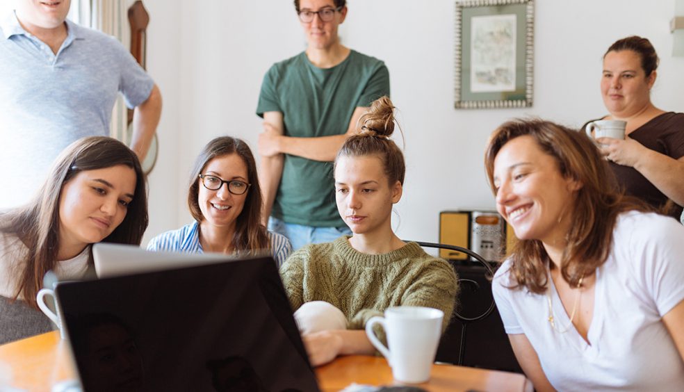 Bewegen naar zelforganisatie in zelfsturende teams - Vlirdens