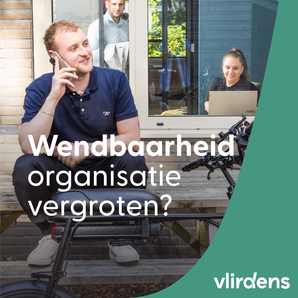Wendbaarheid van de organisatie - Vlirdens