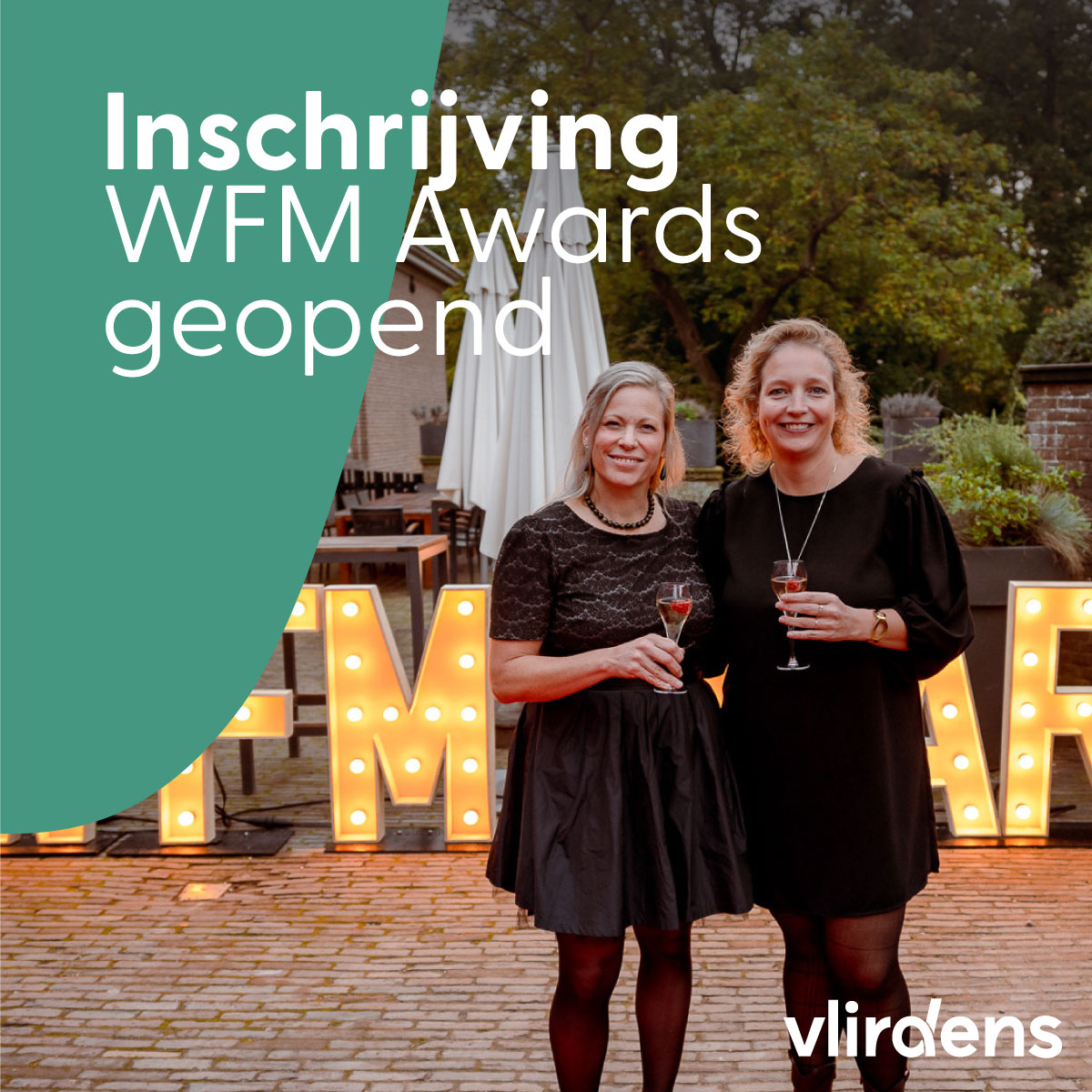 Inschrijving WFM Awards 2023 geopend - Vlirdens