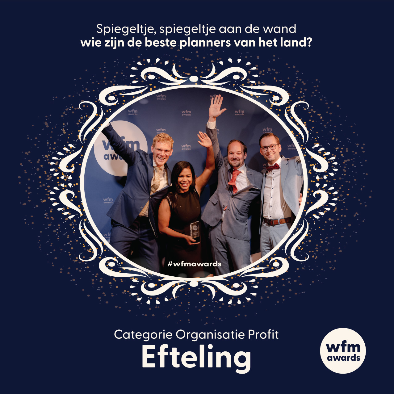 Efteling en MUMC+ winnaars WFM Awards 2023 - Vlirdens